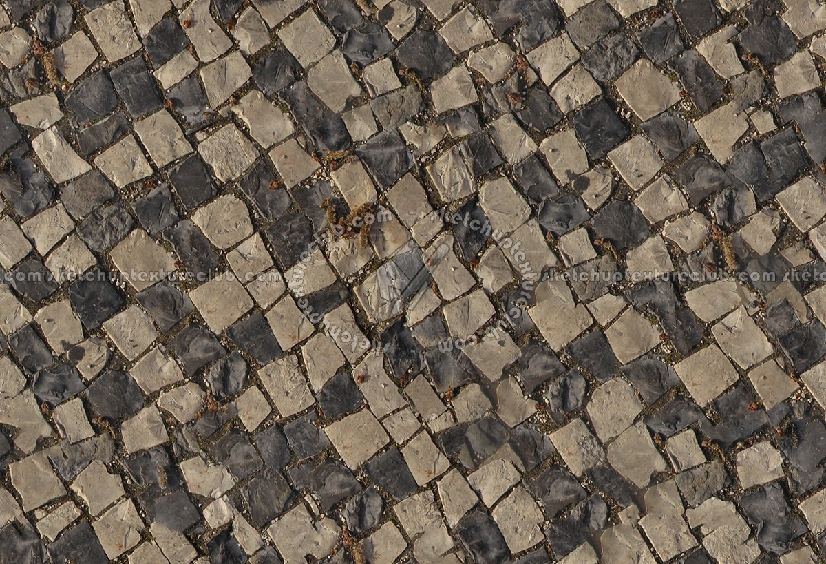 Cobblestone Paving Streets Textures Seamless