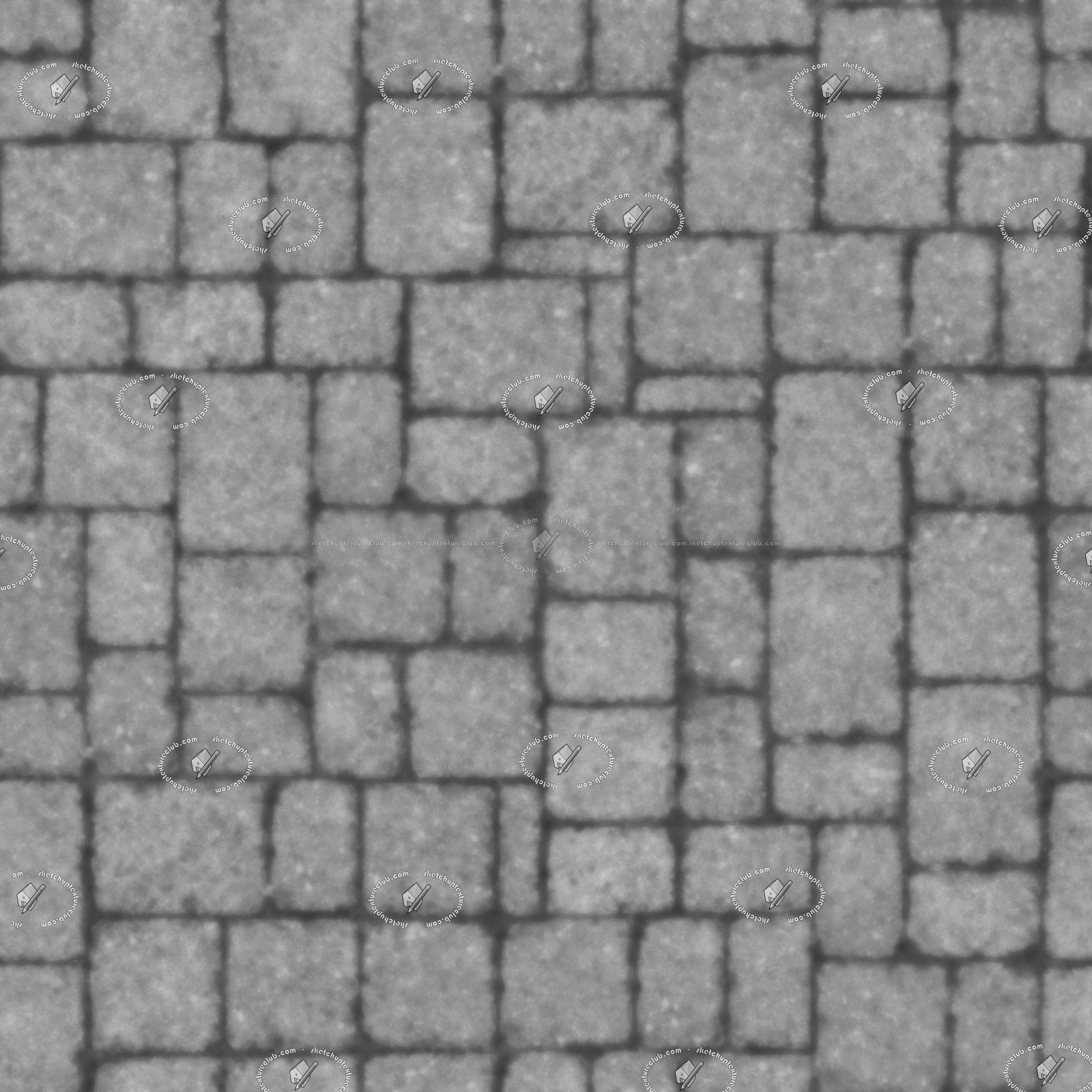 Concrete paving outdoor texture seamless 20557