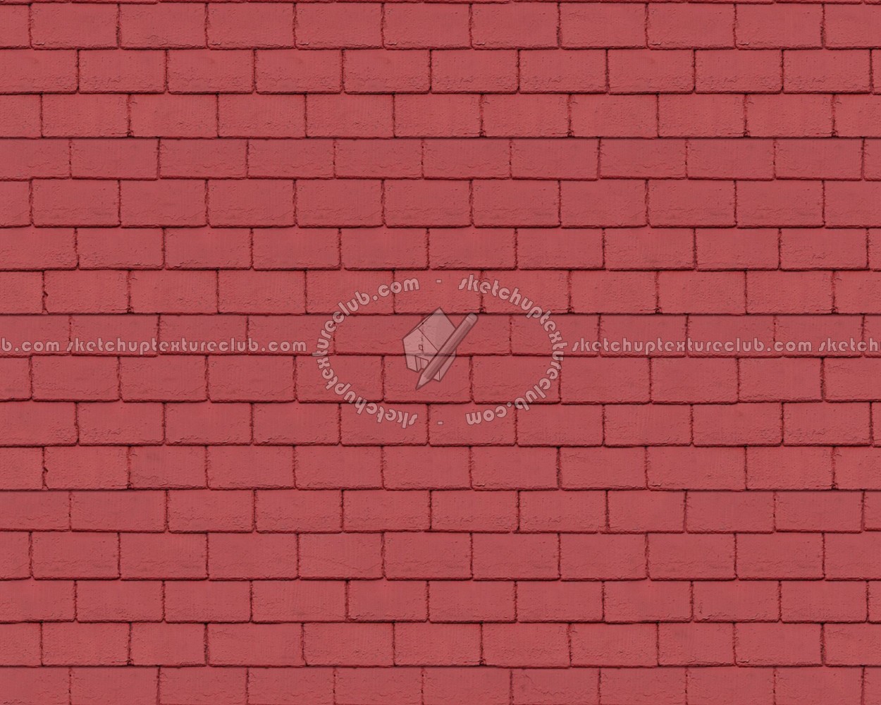 Red slate roofing texture seamless 03962