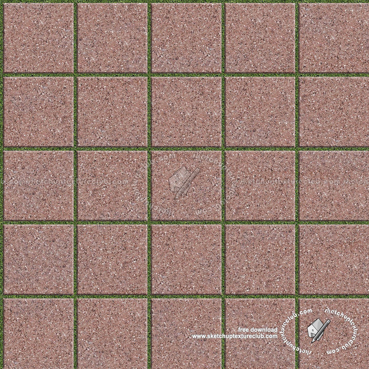 Porfido park paving texture seamless 18823
