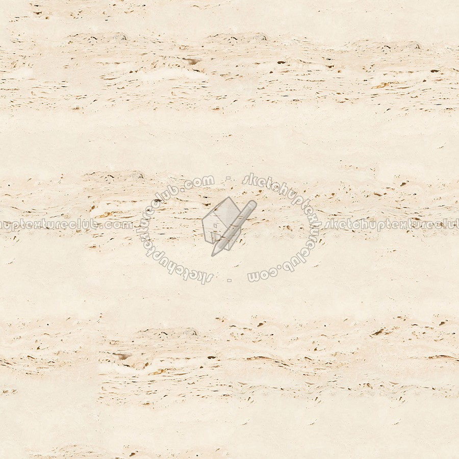Classic travertine slab texture seamless 02544