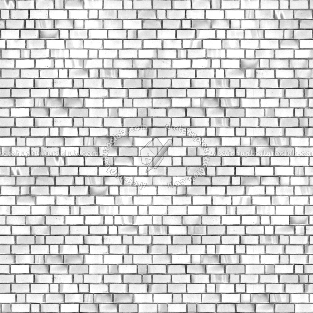 Facing smooth bricks texture seamless 00321