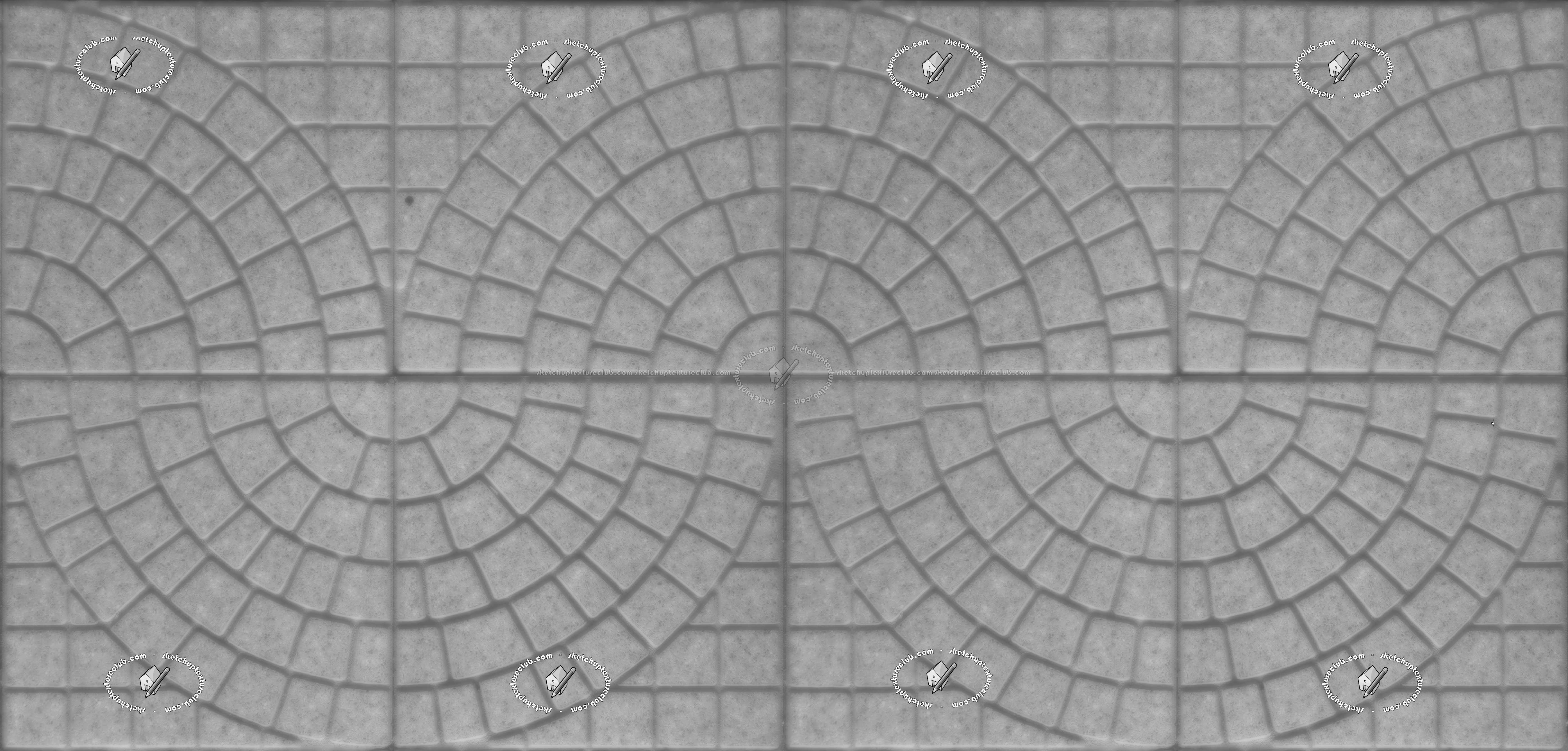 Concrete paving outdoor texture seamless 20751