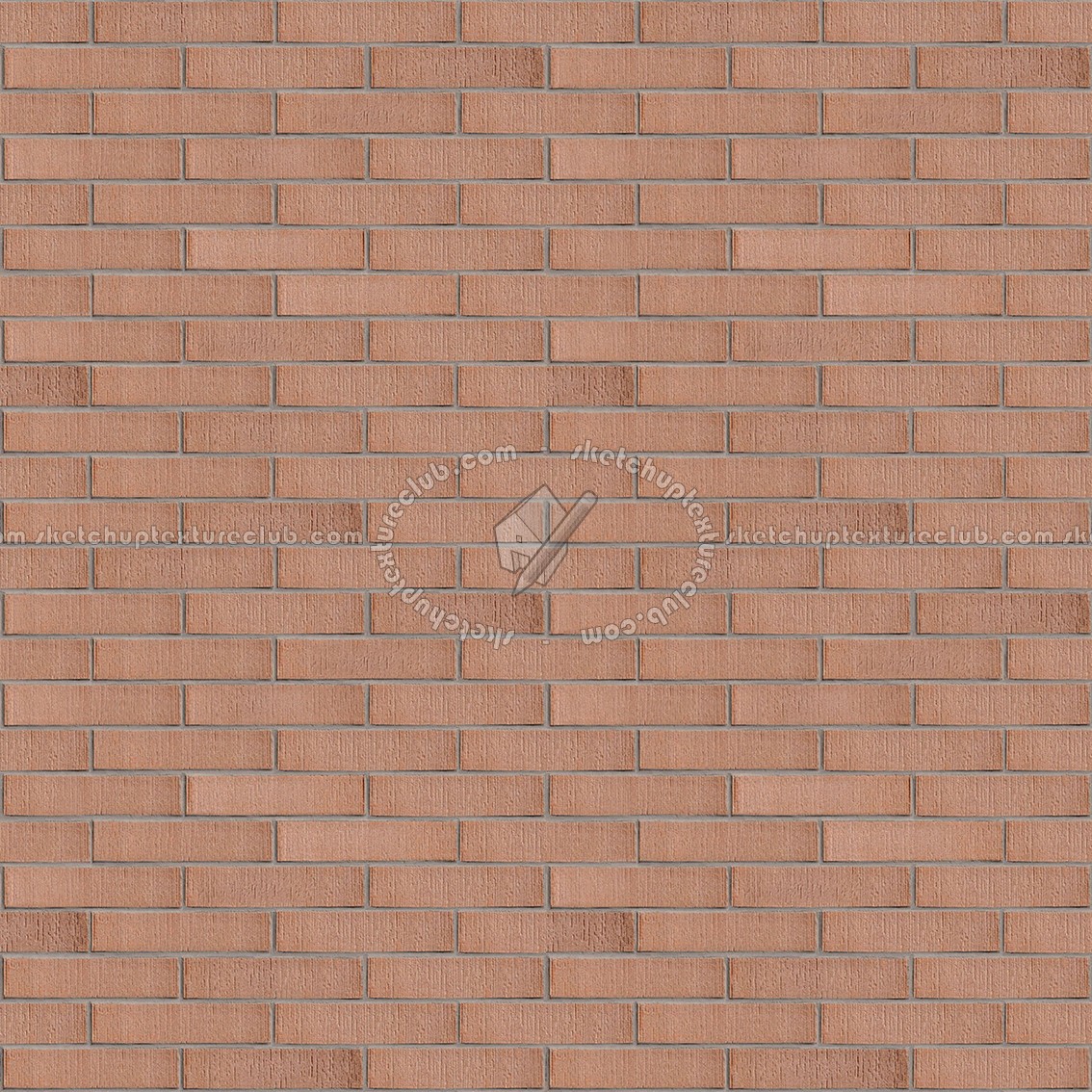 Facing smooth bricks texture seamless 00323