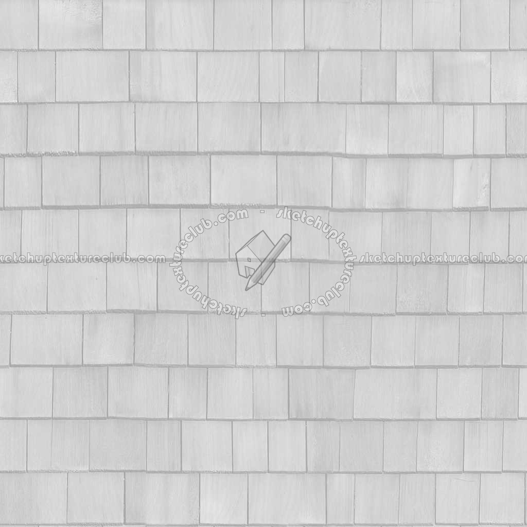 Wood shingle roof texture seamless 03853