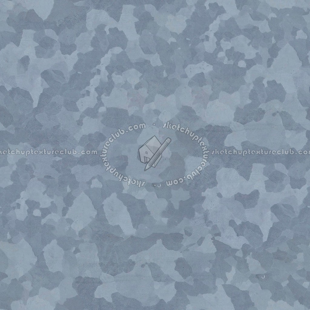 Galvanized steel metal texture seamless 09802