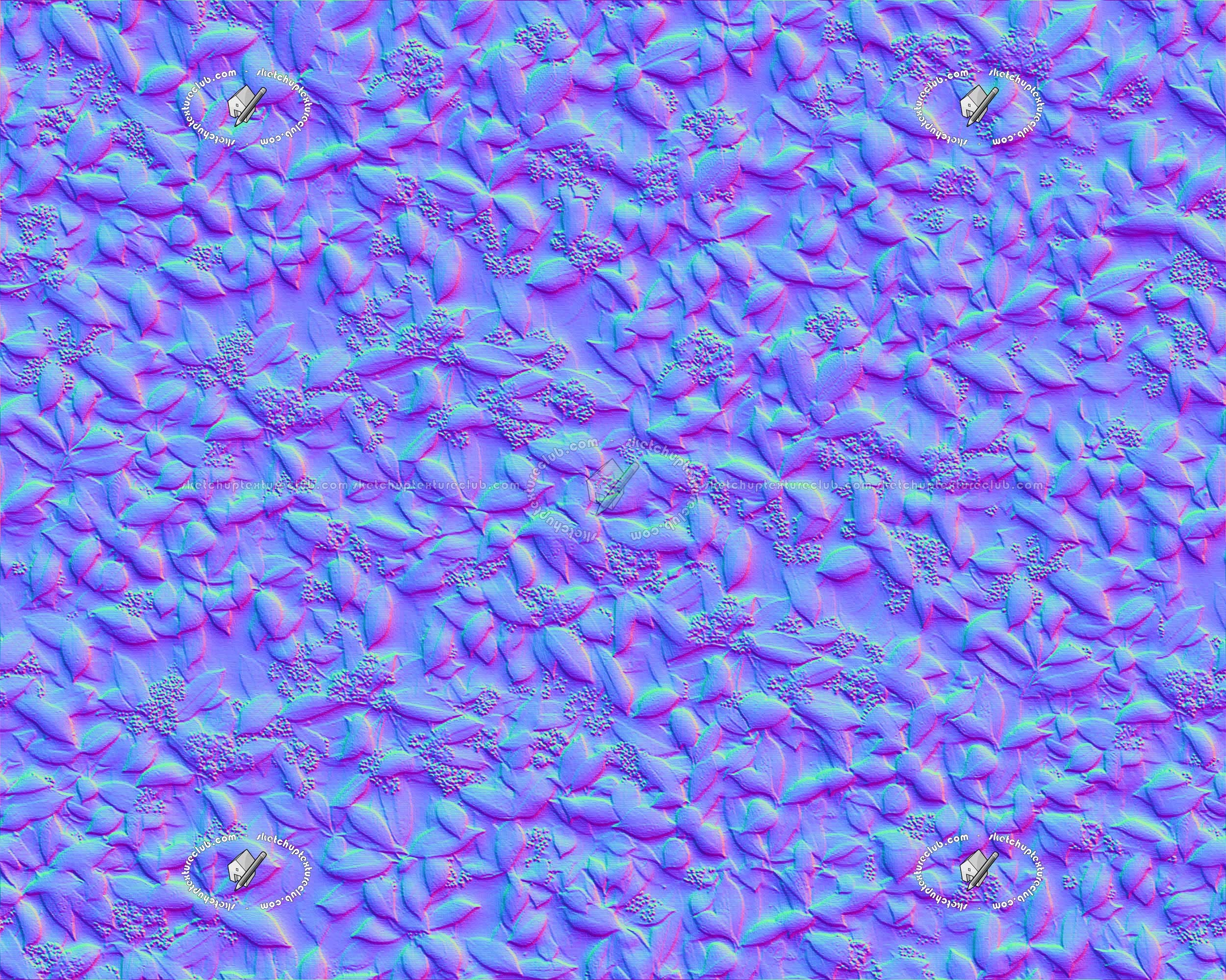 Red robin hedge texture seamless 20692