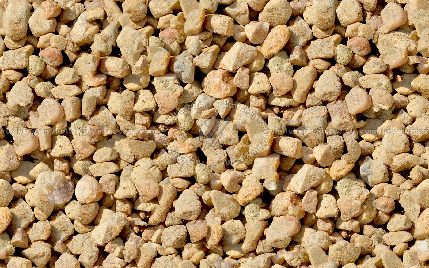 gravel & pebbles textures seamless
