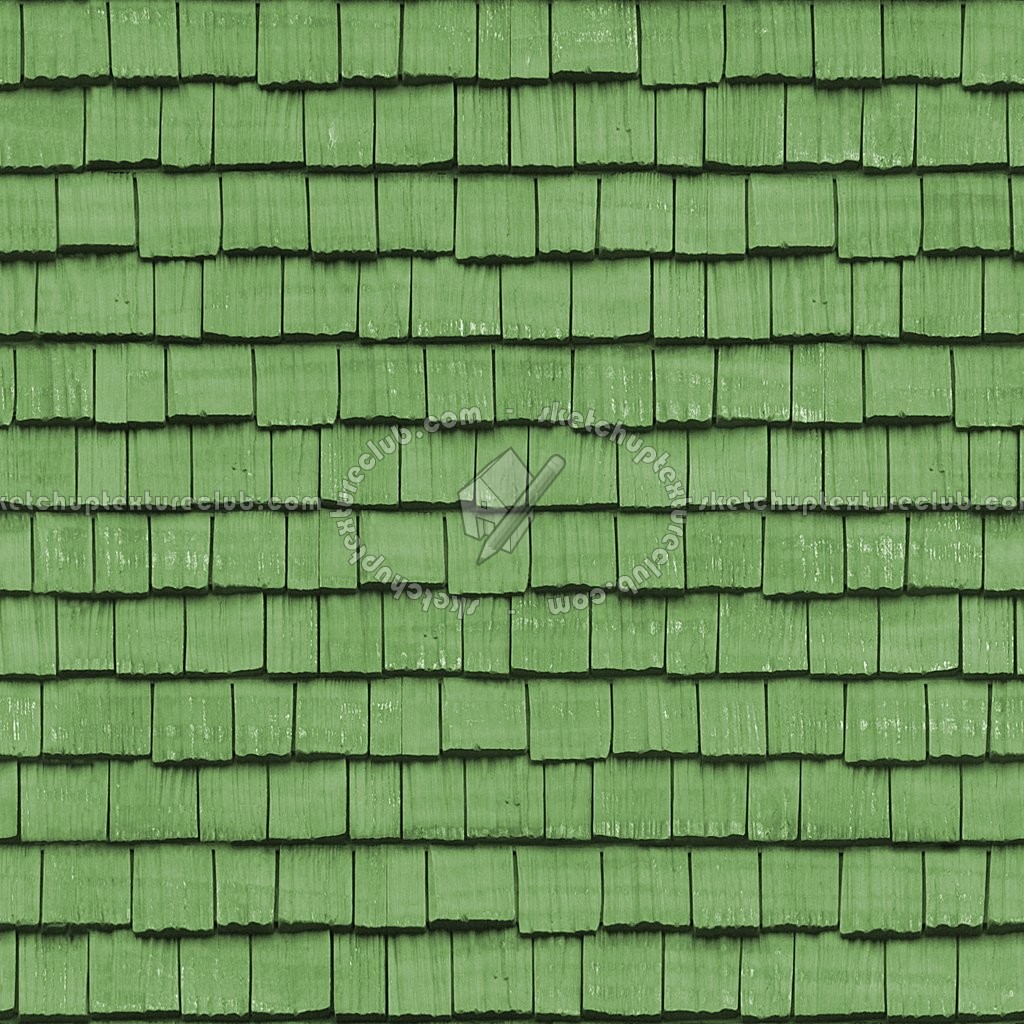 Wood shingle roof texture seamless 03855