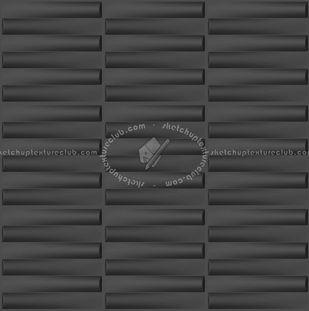 Interior 3D wall panel texture seamless 02794