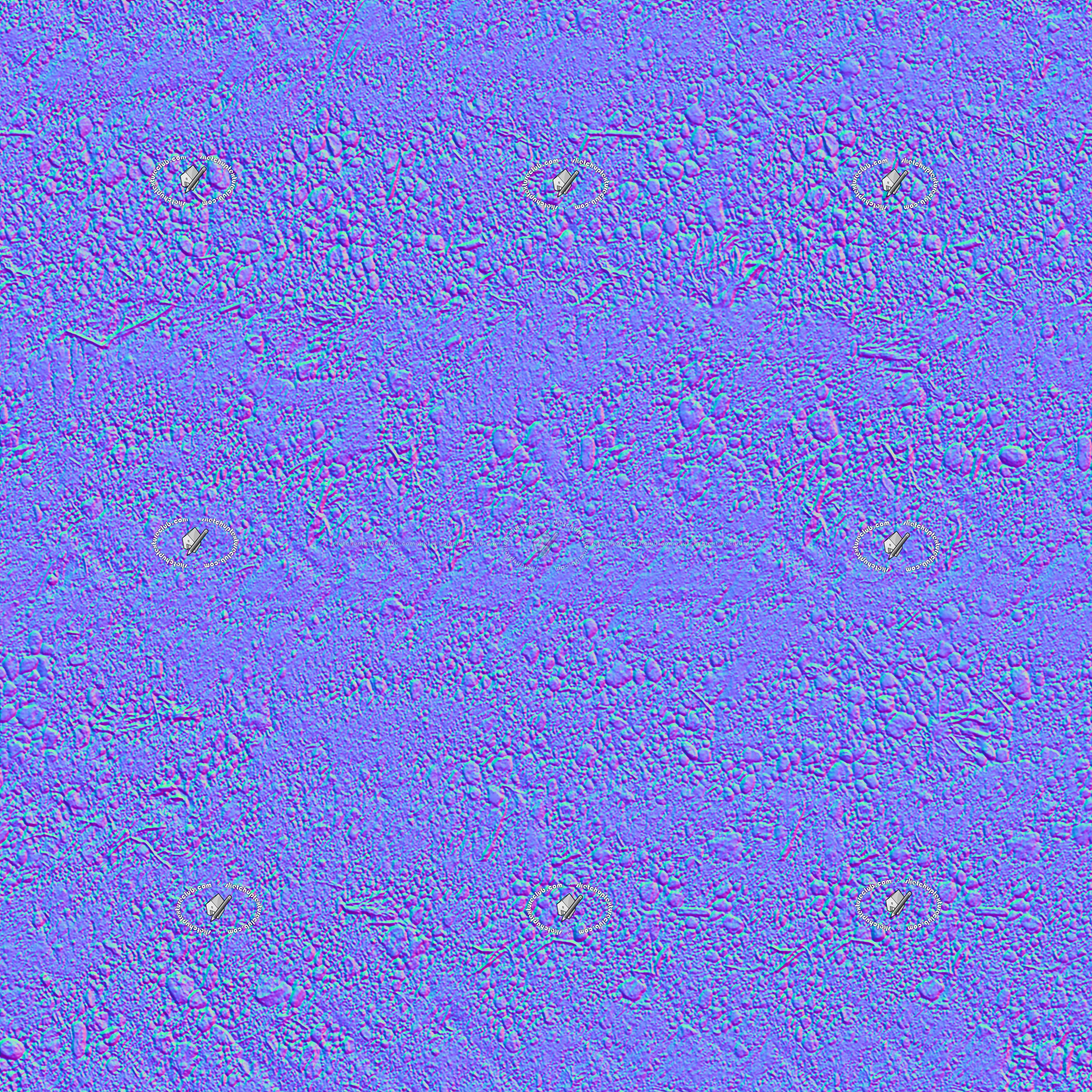 Ground with tire marks texture seamless 21306