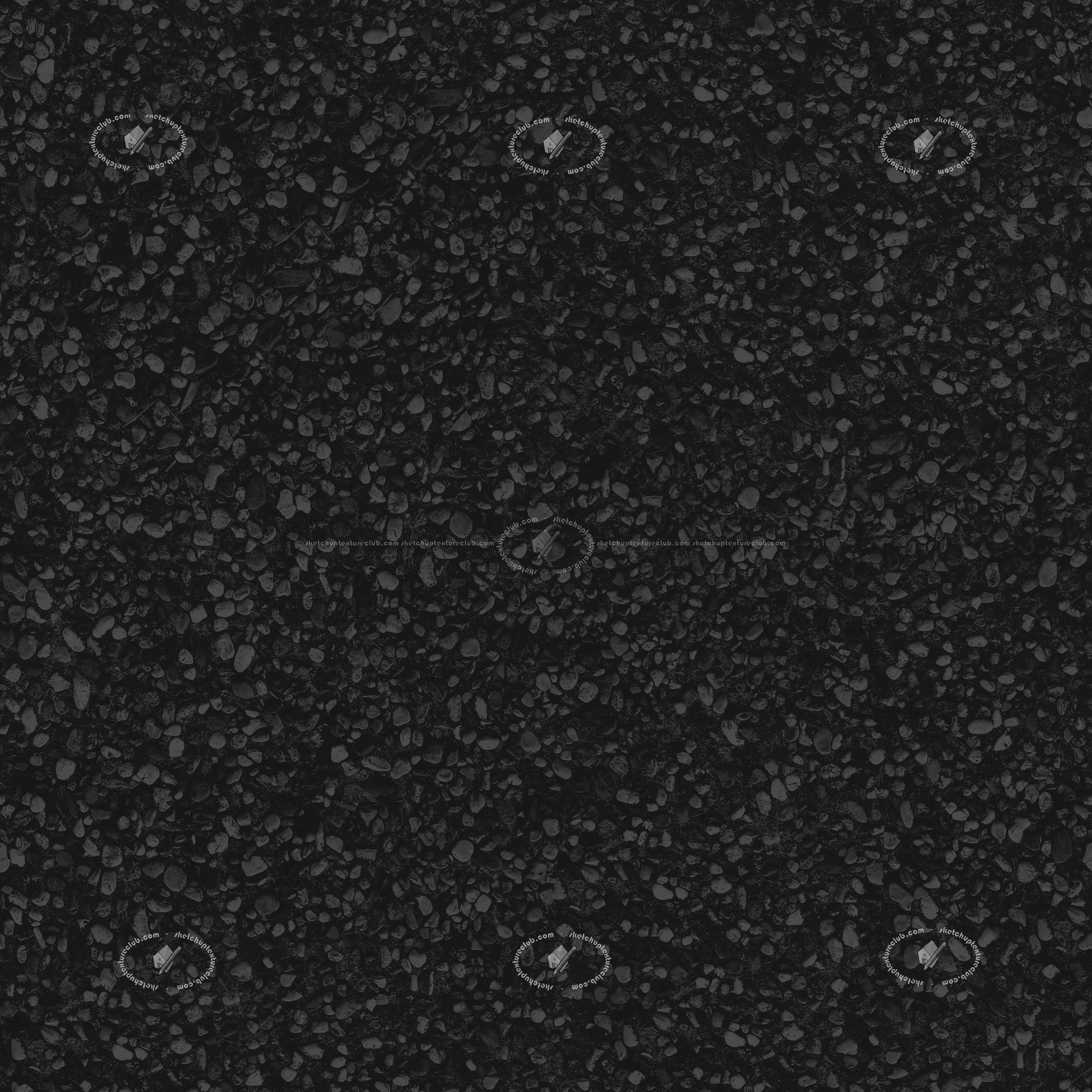 Seamless Stone Road Texture