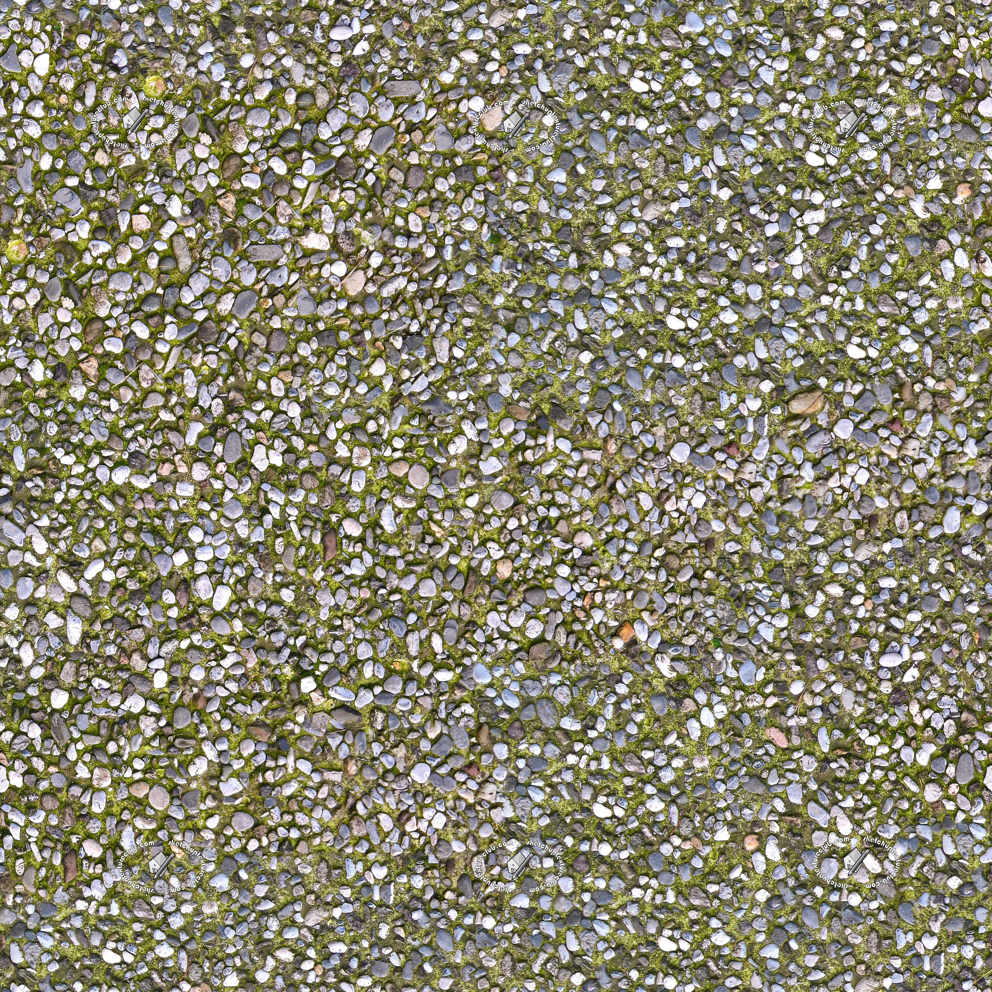 Stone road texture seamless 20679