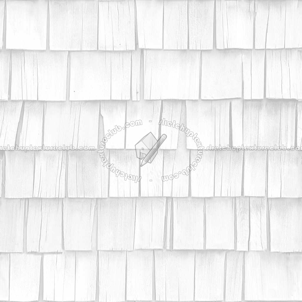 Wood shingle roof texture seamless 03860