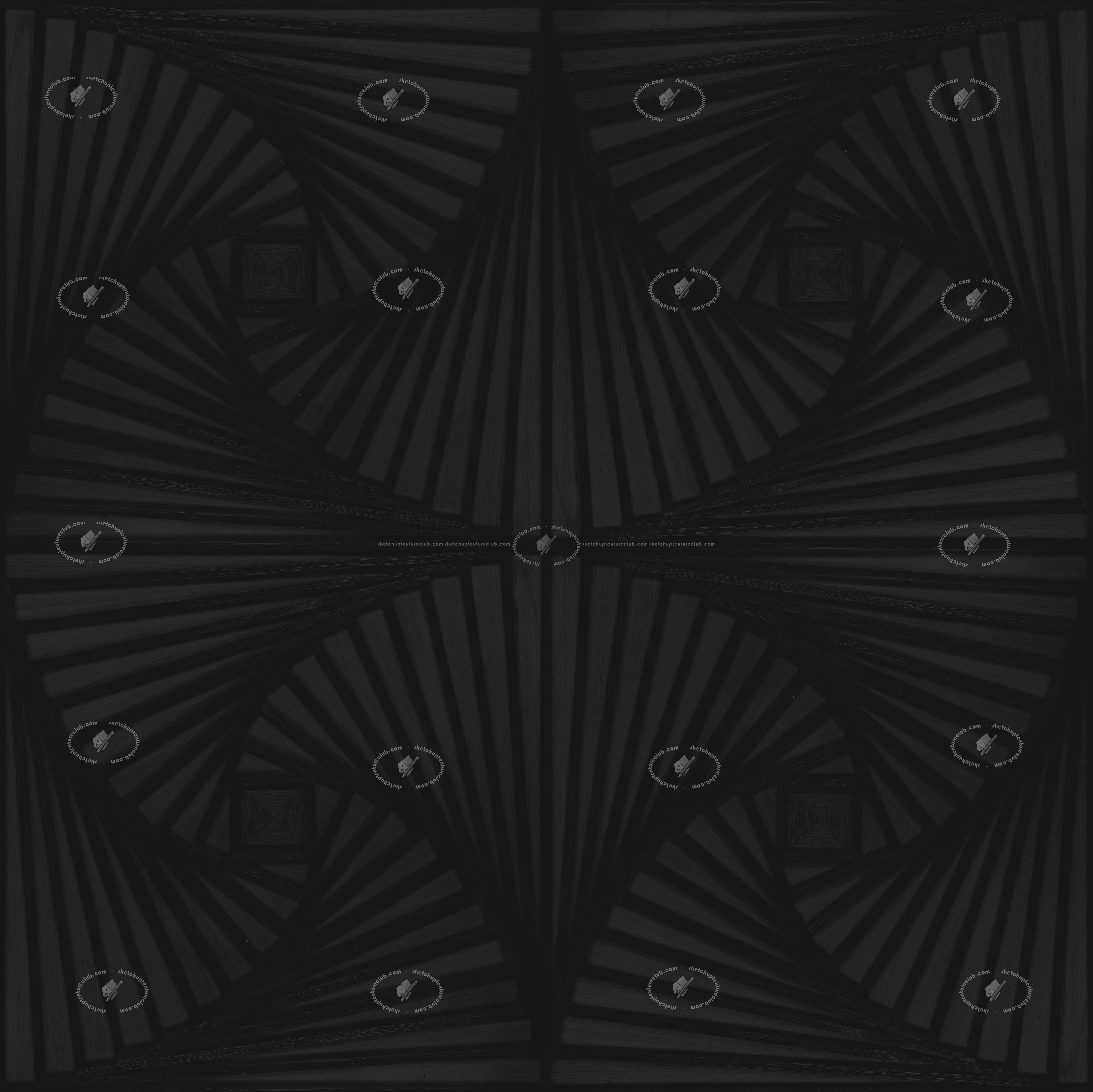 Wooden 3d panel hand fan effect texture seamless 20877