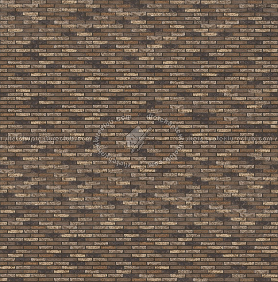 Rustic bricks texture seamless 17143