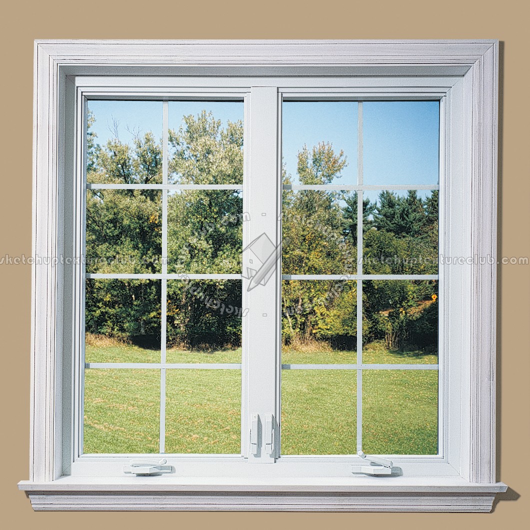 Residential Glass Window Texture 01120