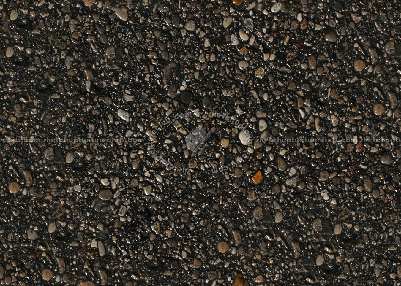 gravel & pebbles textures seamless