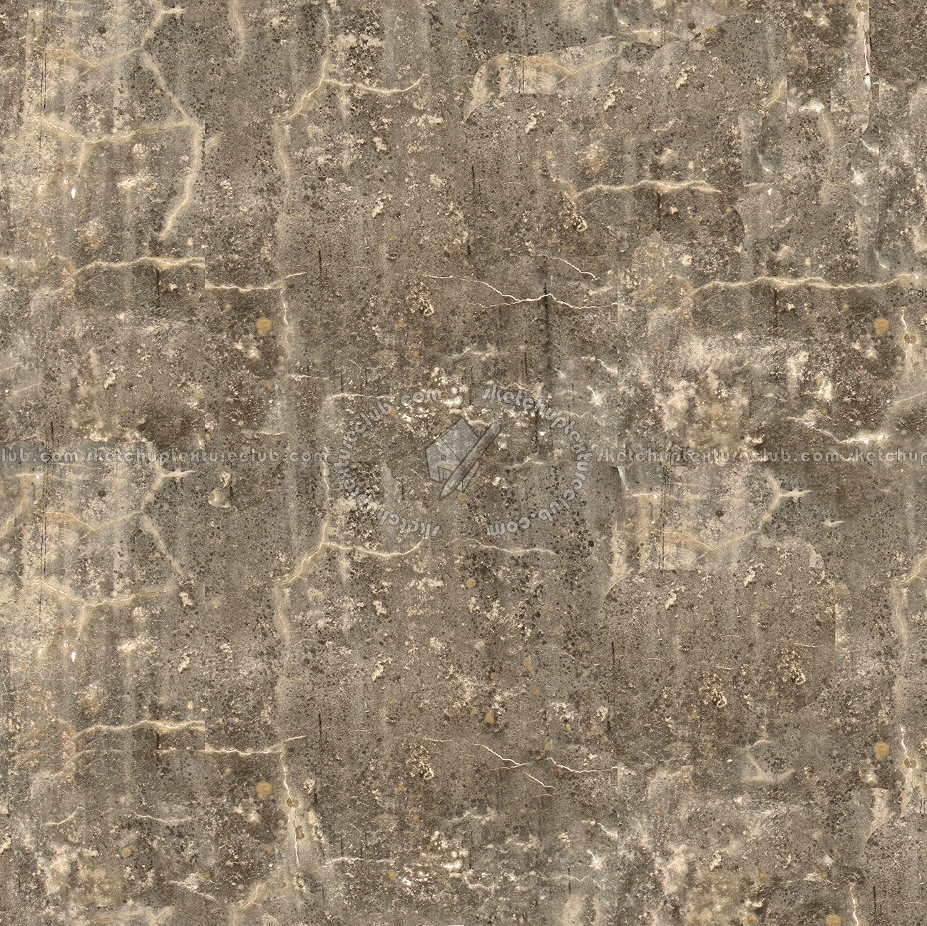 Seamless Dirty Concrete Texture