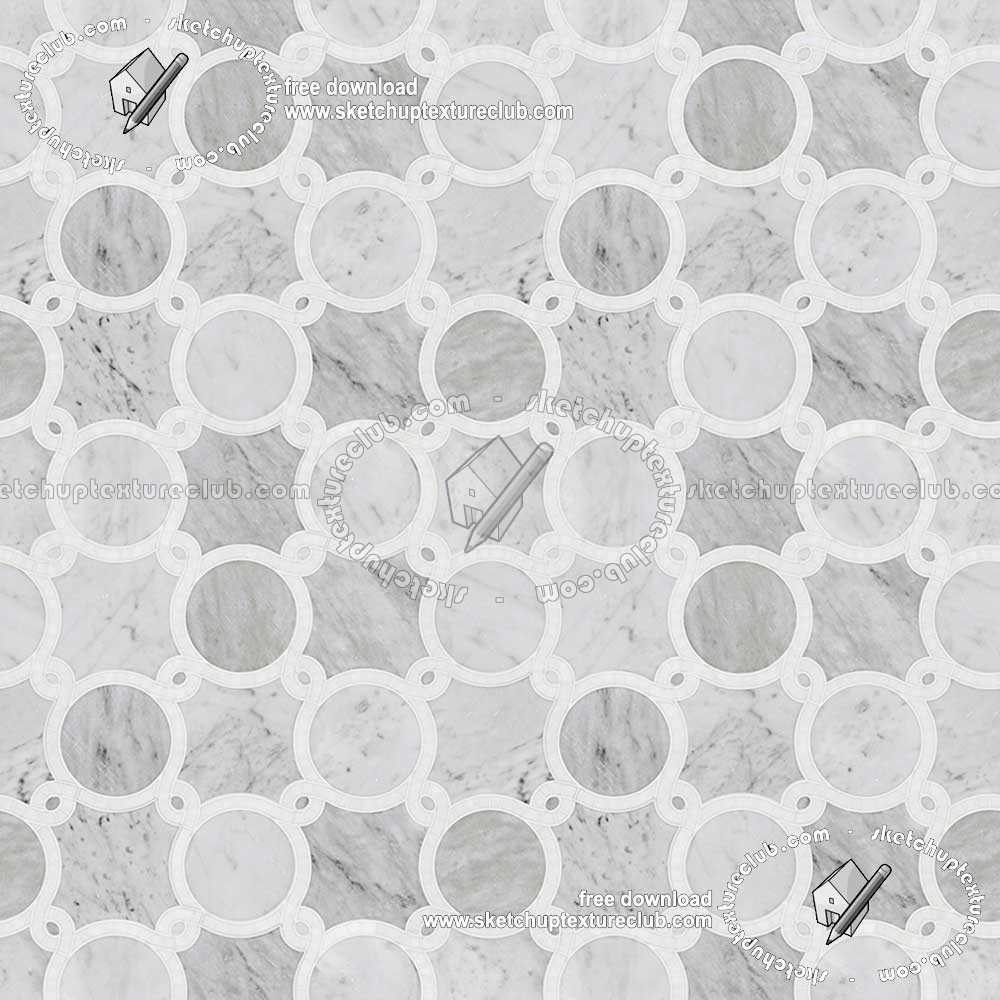 Geometric pattern white marble floor tile texture seamless 20488 Geometric pattern white marble floor tile texture seamless 20488