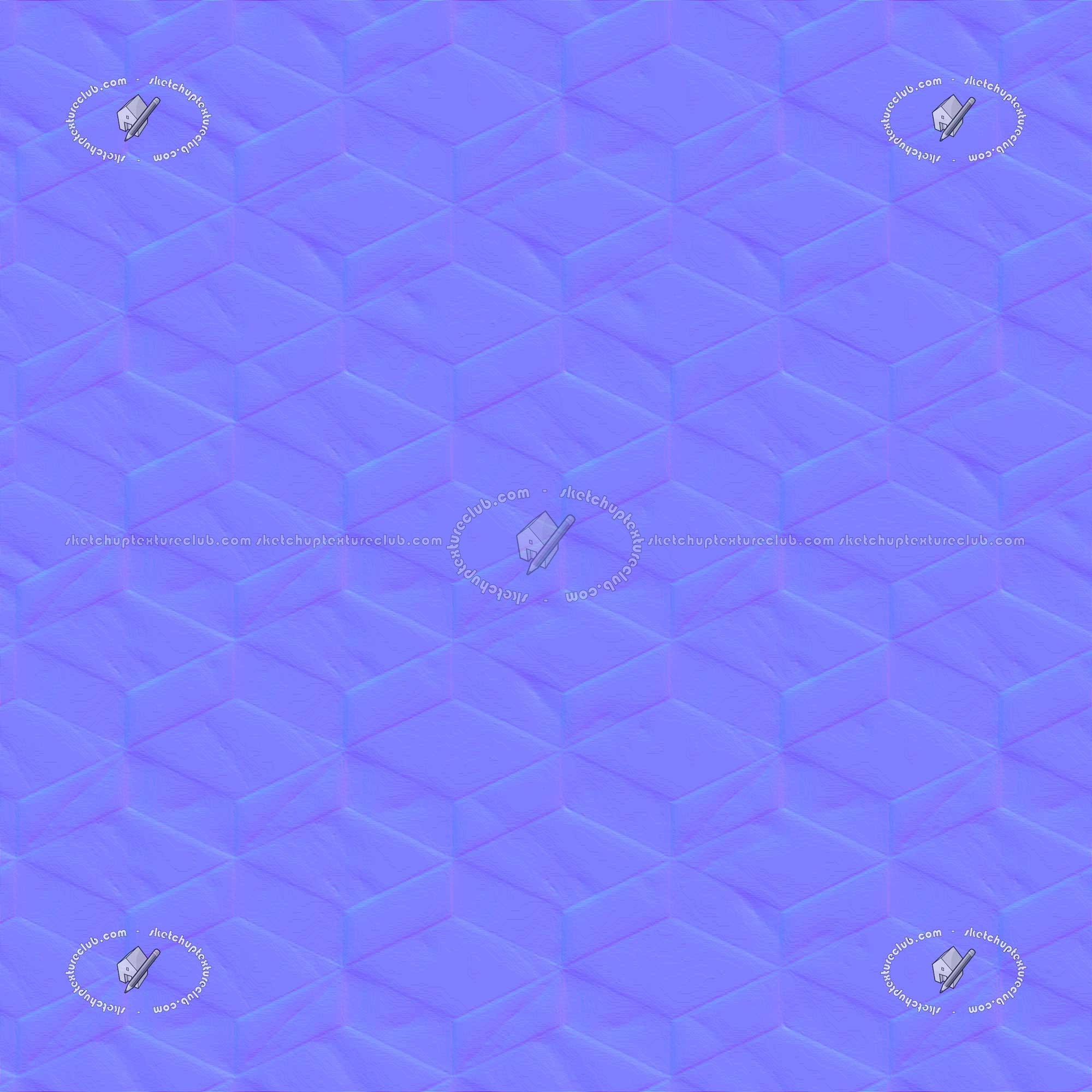 White marble tiles cubes texture seamless 20857