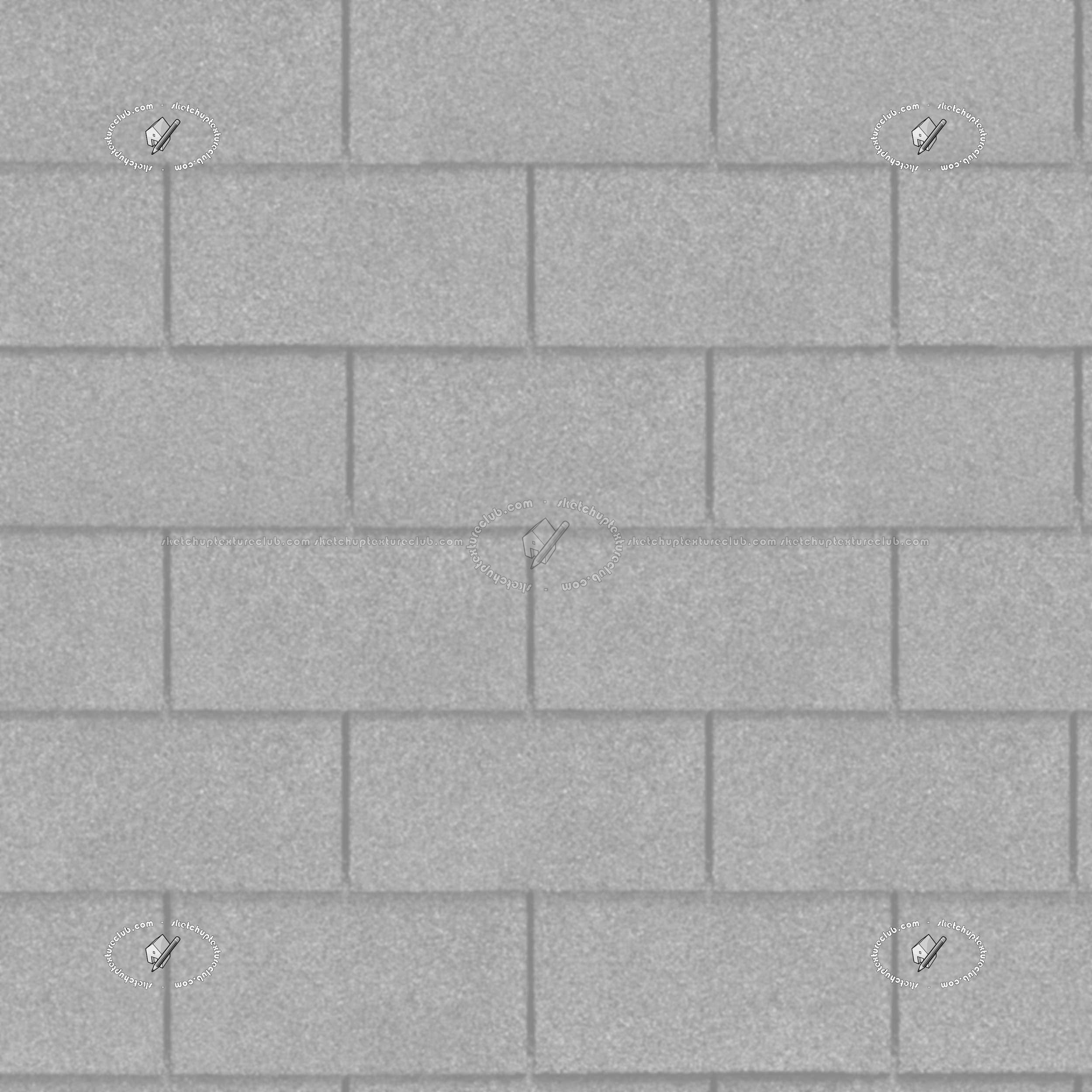 Asphalt roofing shingle texture seamless 20722