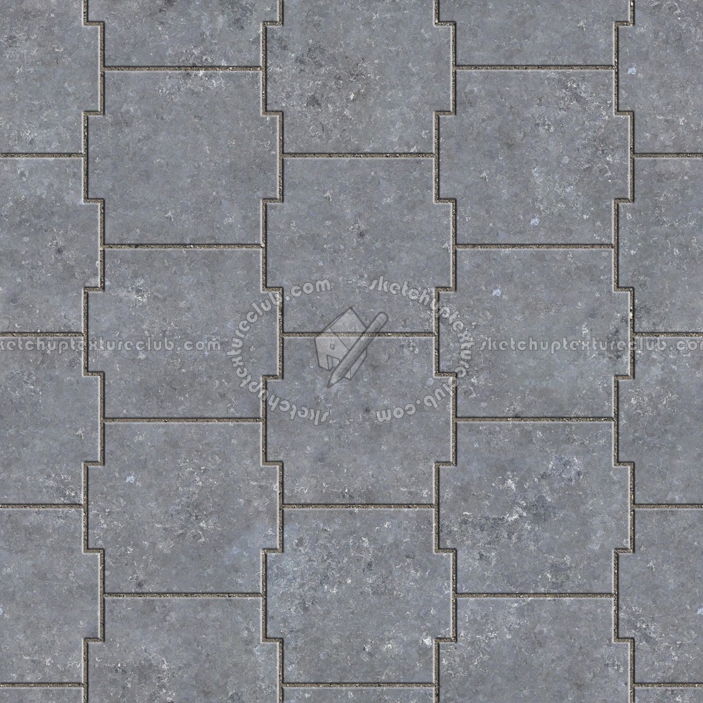 Pavers stone mixed size texture seamless 06178
