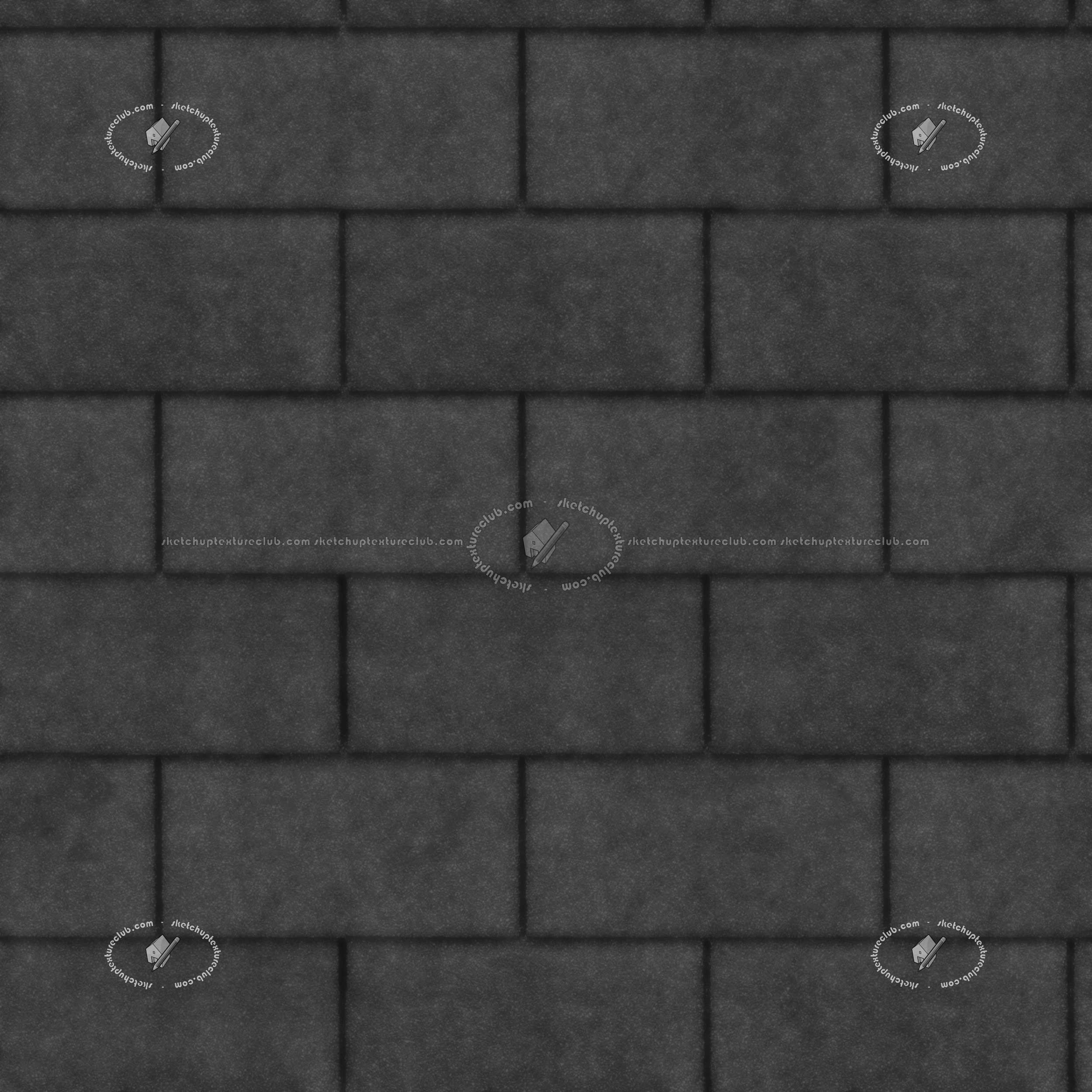 Asphalt roofing shingle texture seamless 20724