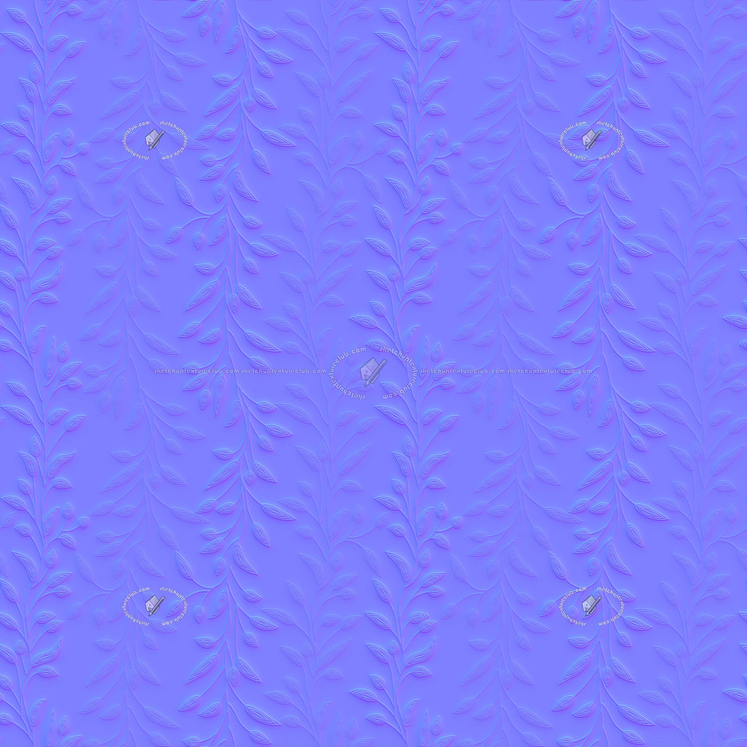 Floral wallpaper texture seamless 20755