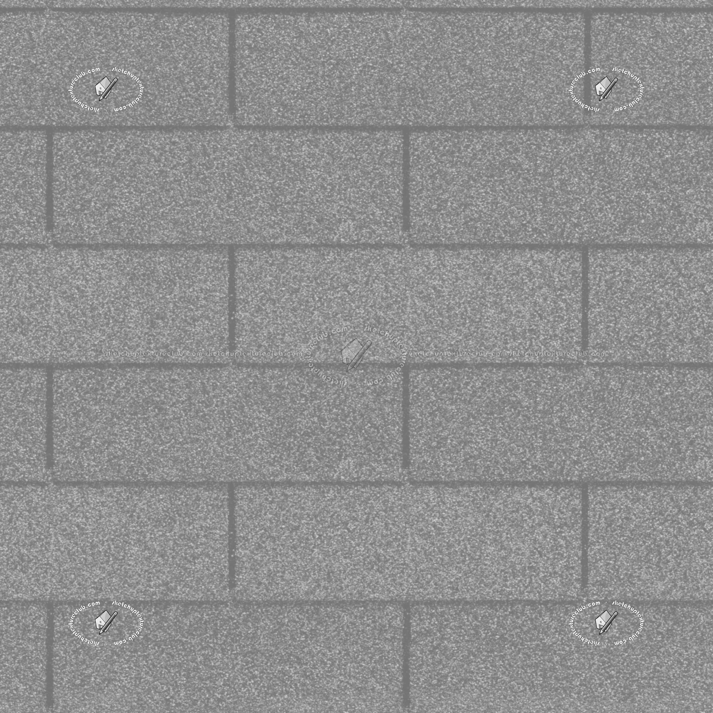 Asphalt roofing shingle texture seamless 20726