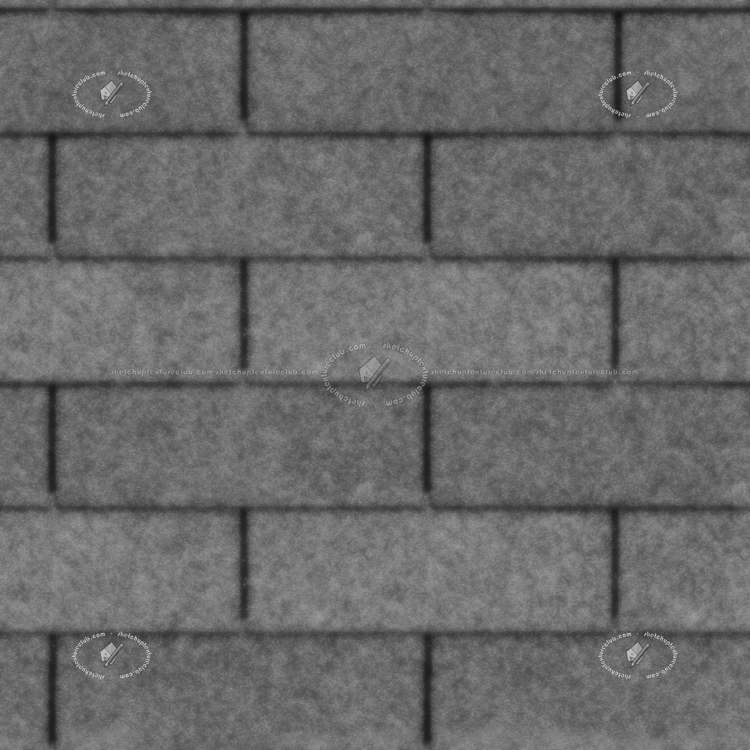 Asphalt roofing shingle texture seamless 20726