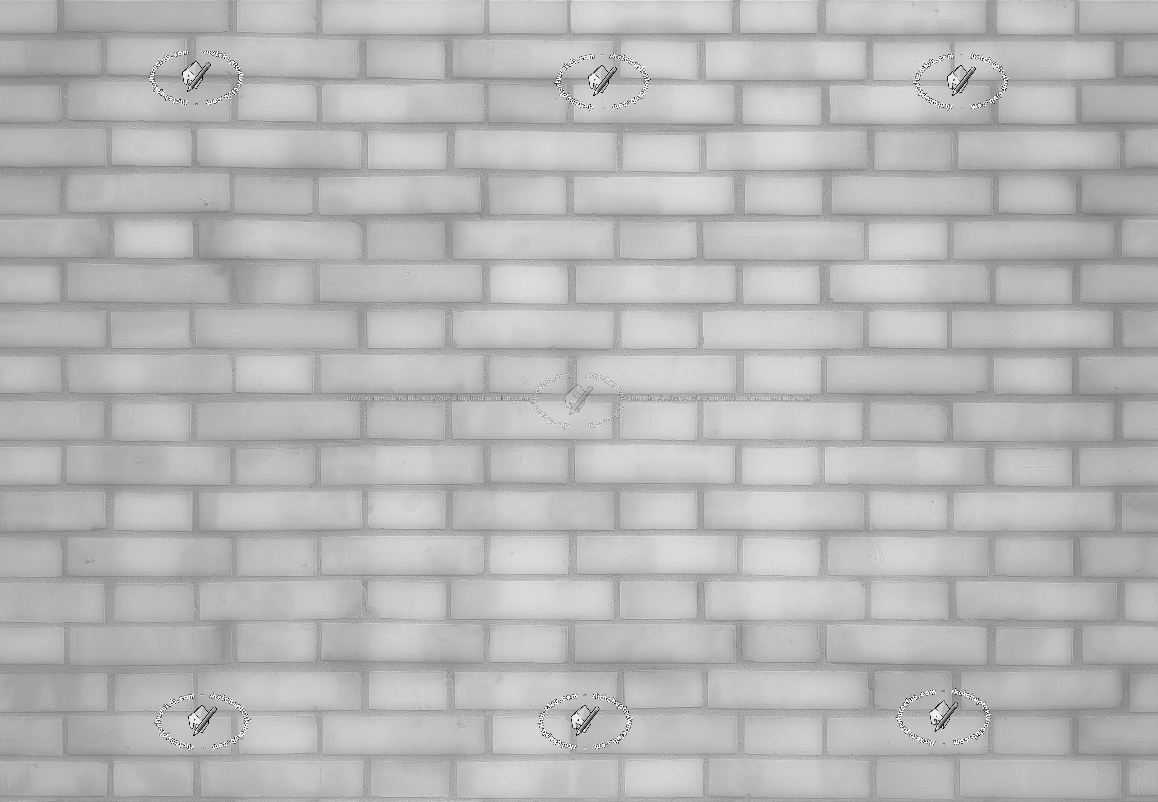 Facing smooth bricks texture seamless 20801