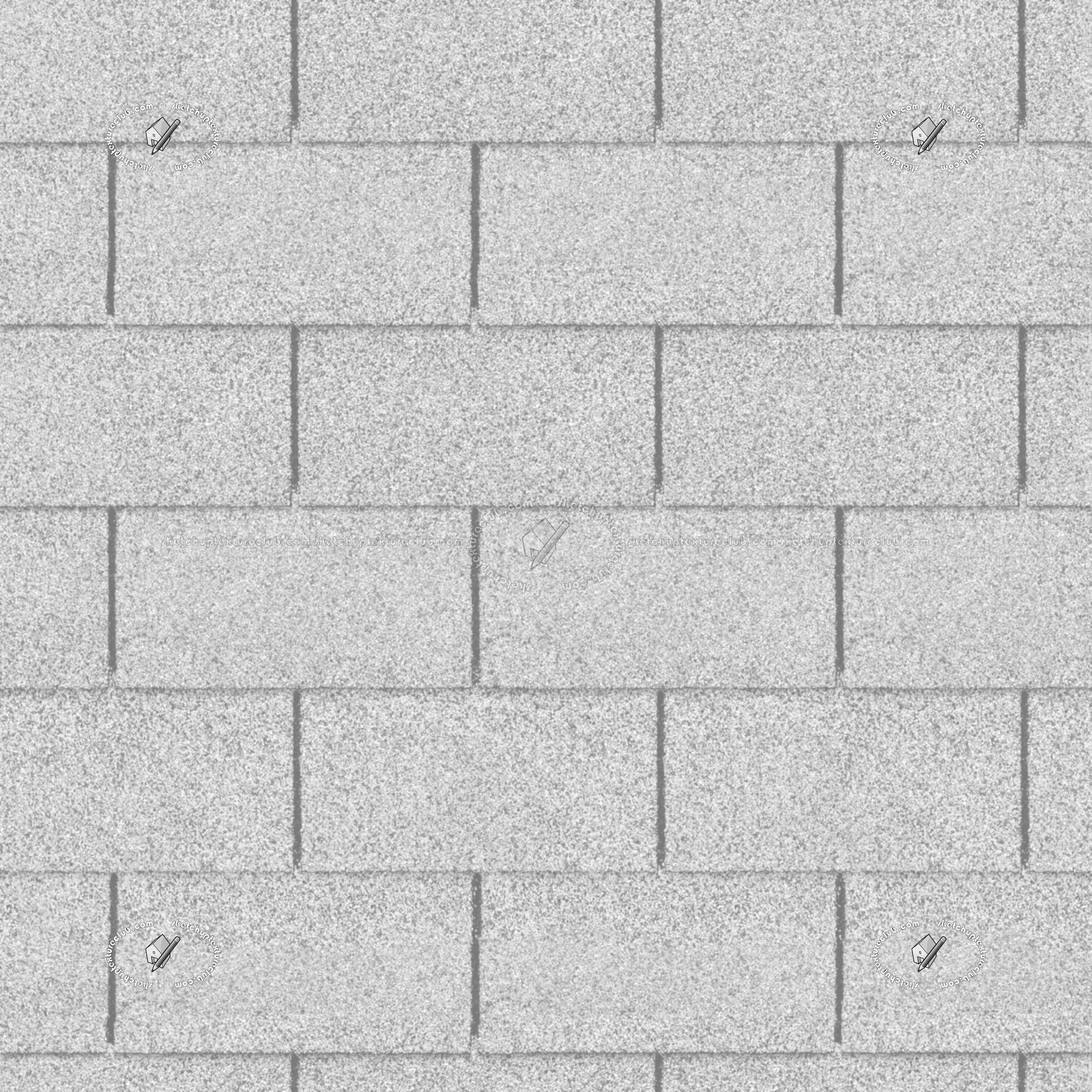 Asphalt roofing shingle texture seamless 20728