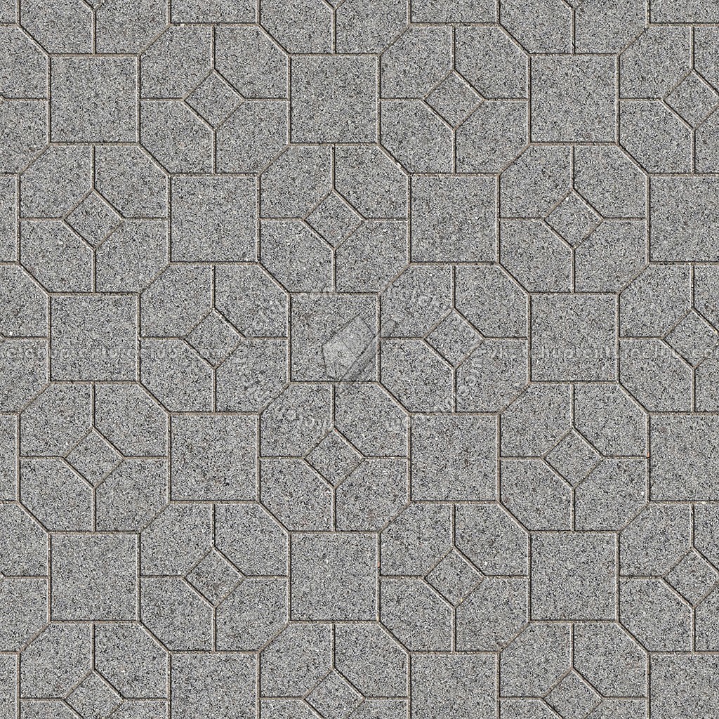 Pavers stone mixed size texture seamless 06184