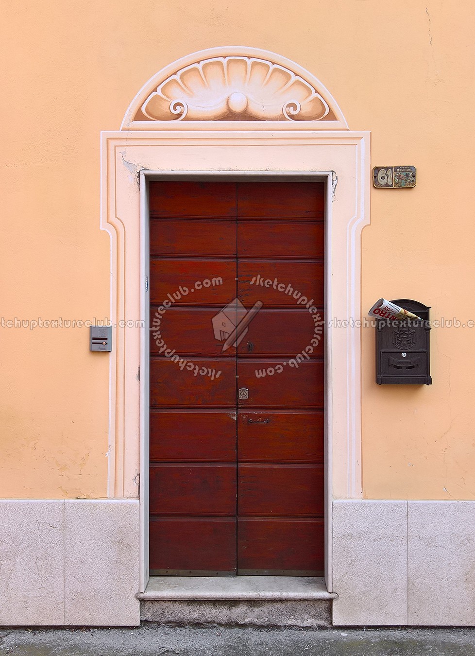 Main Doors Textures