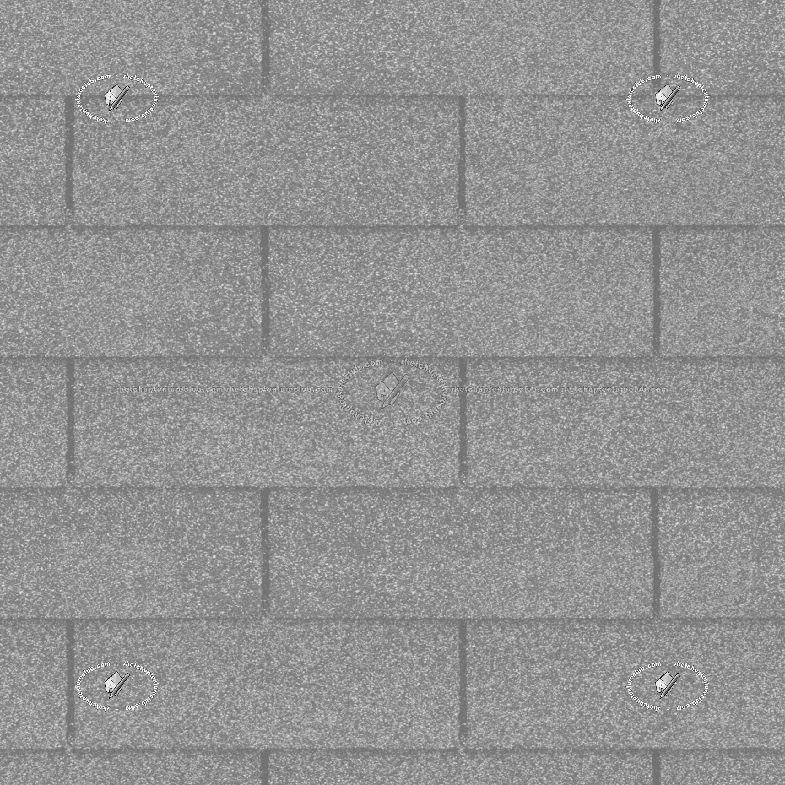 Asphalt roofing shingle texture seamless 20729