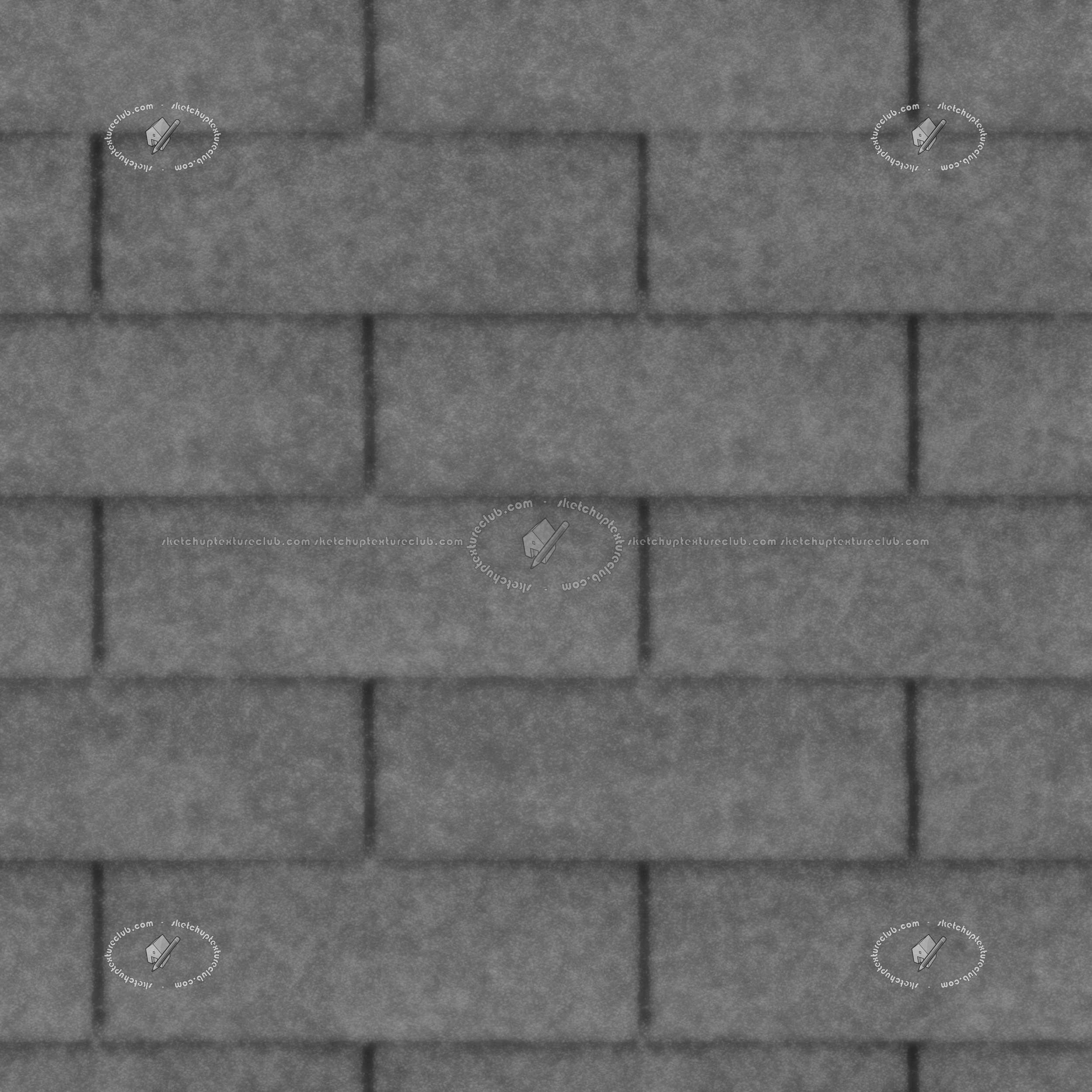 Asphalt roofing shingle texture seamless 20729