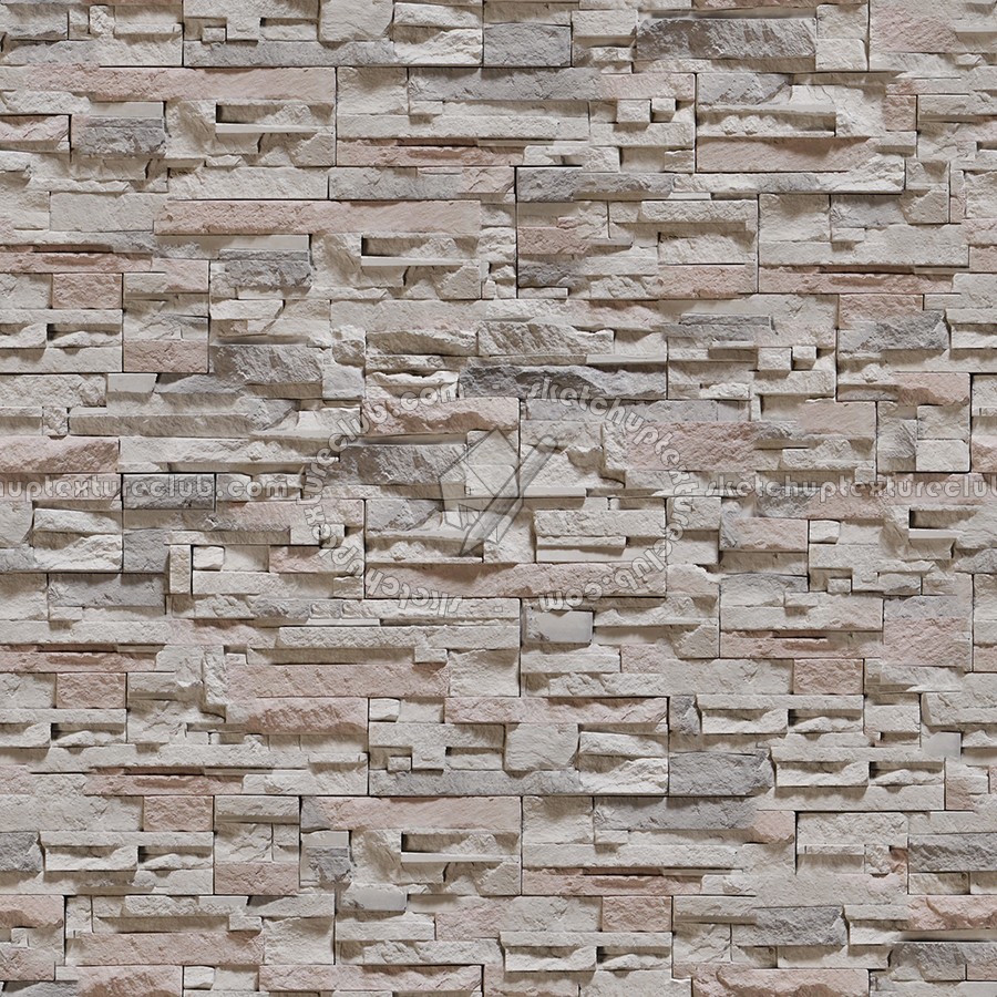 Stacked slabs walls stone texture seamless 08234