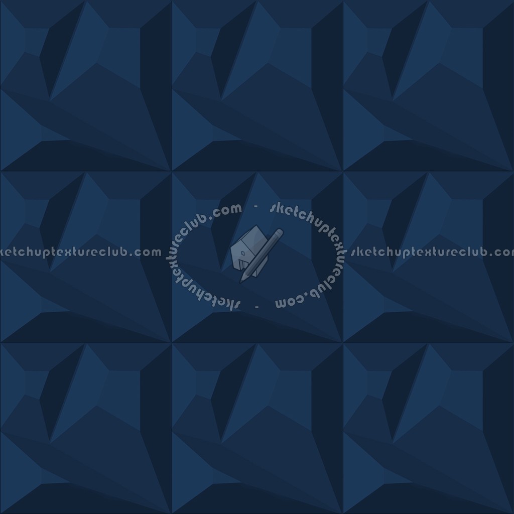 interior decorative colored 3D walls panels textures seamless