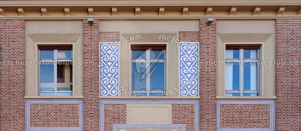 mixed windows textures