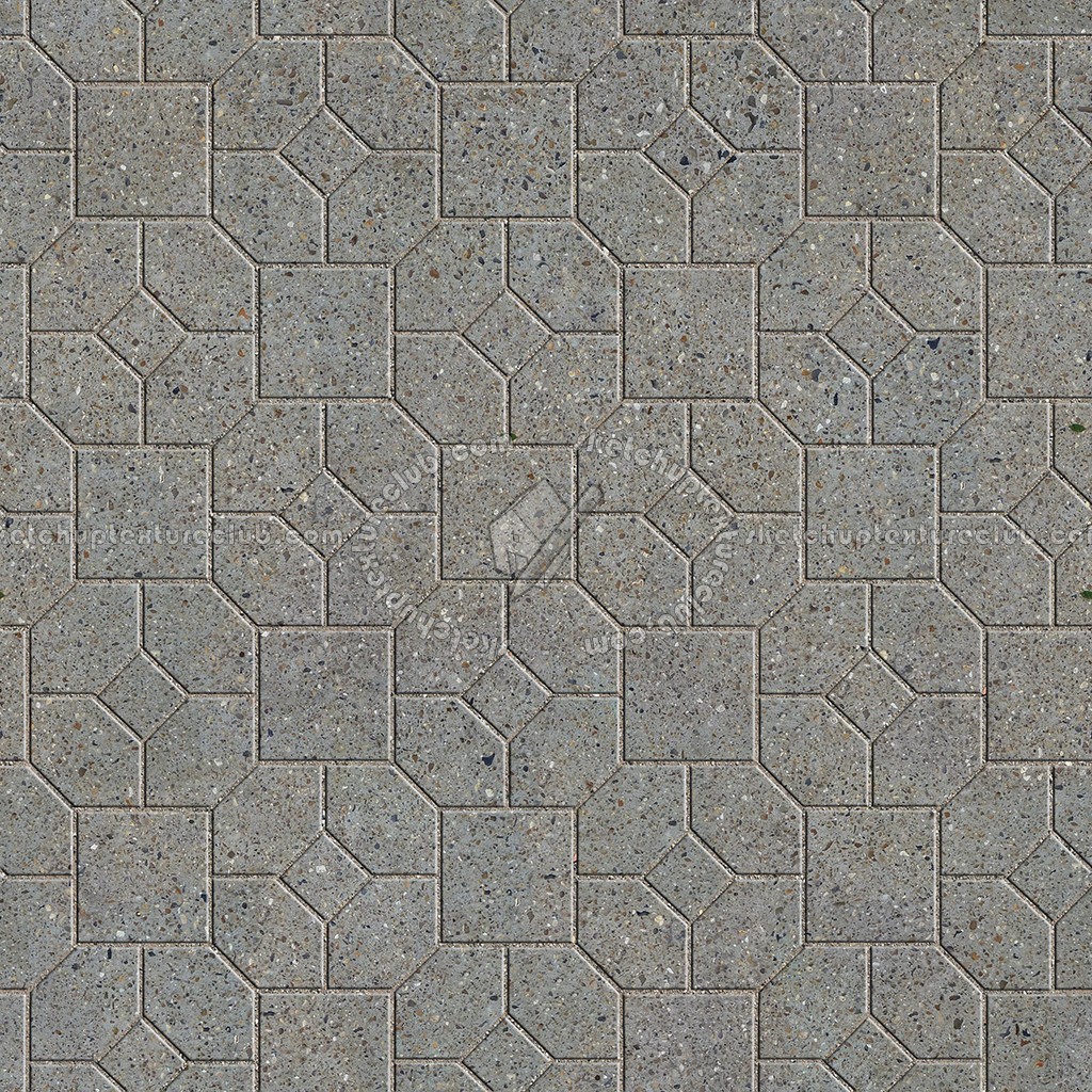 Pavers stone mixed size texture seamless 06192