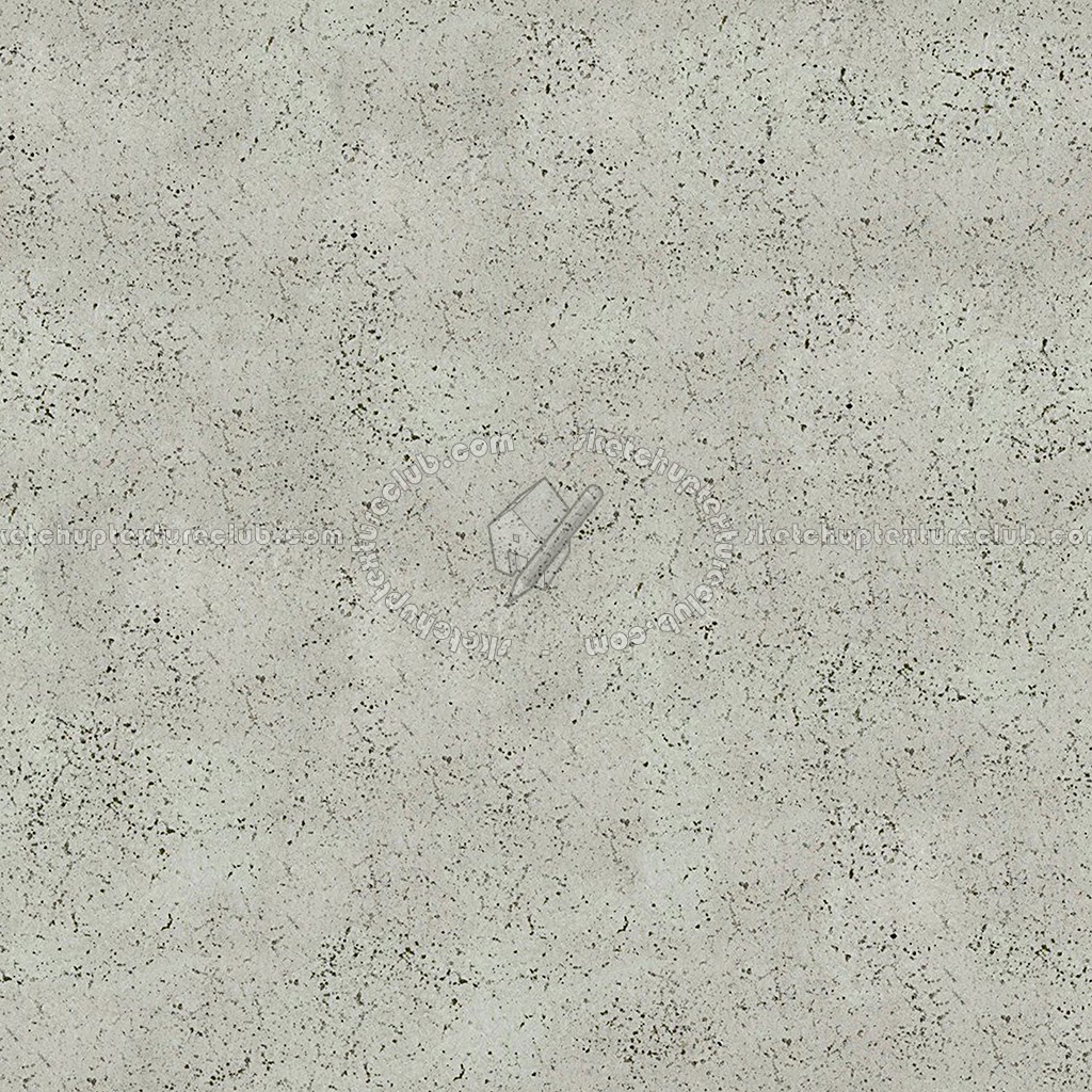 Concrete bare clean texture seamless 01304