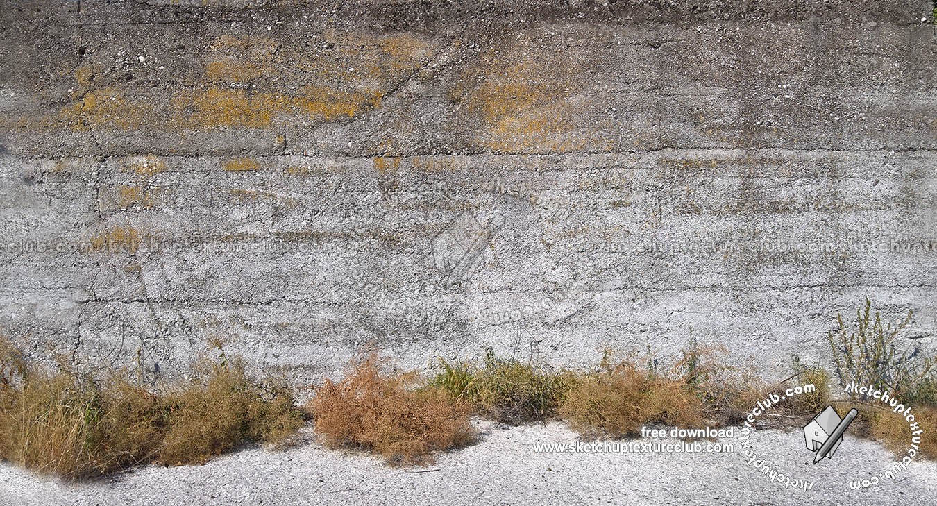 Concrete dirt plates wall texture horizontal seamless 18656