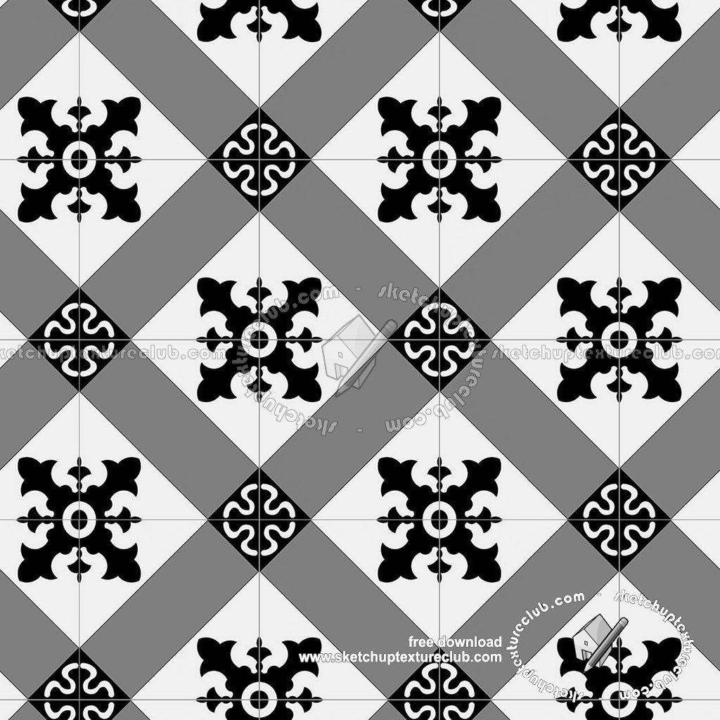 Interior tiles geomtric patterns textures