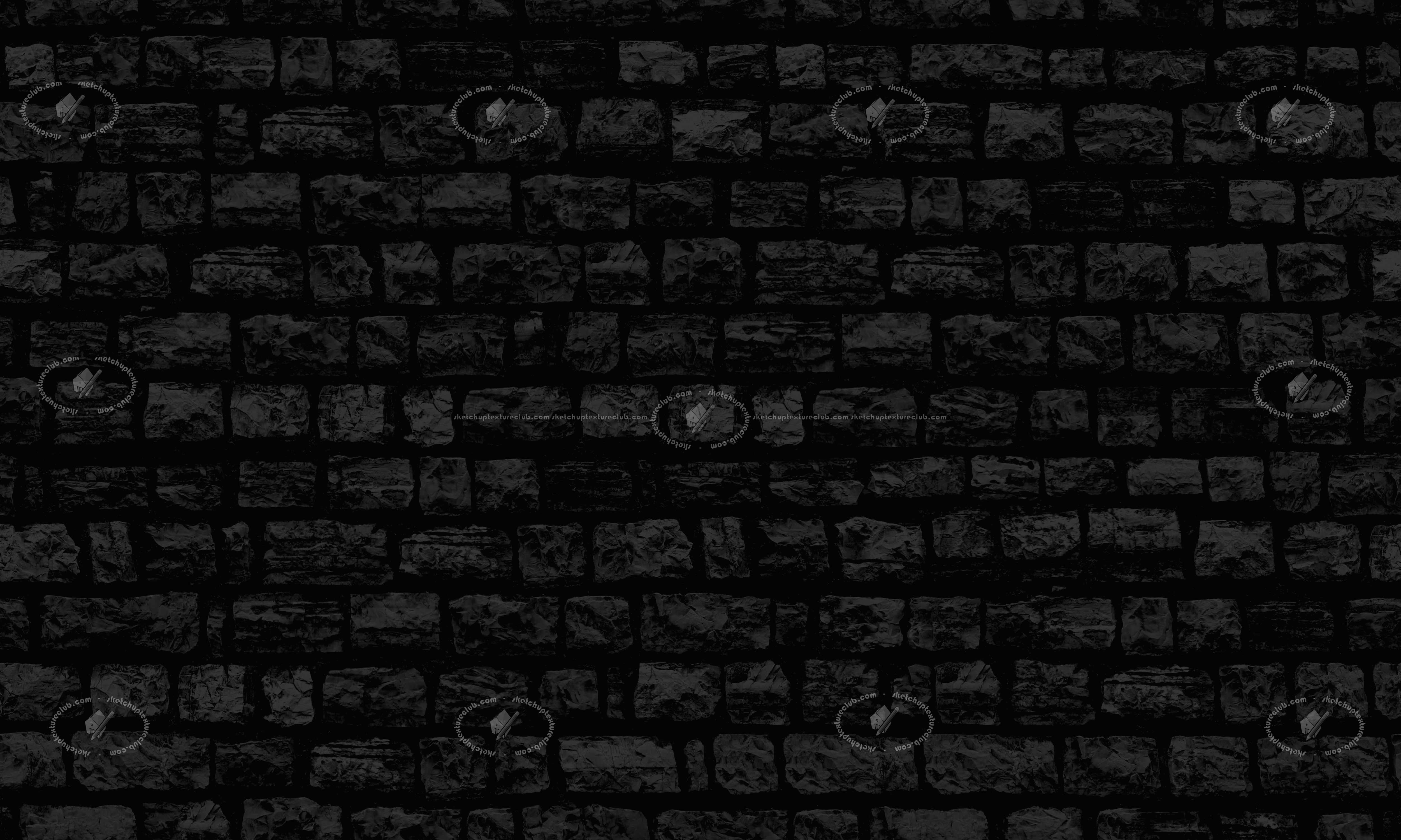 Italian medieval stone wall texture seamless 20860