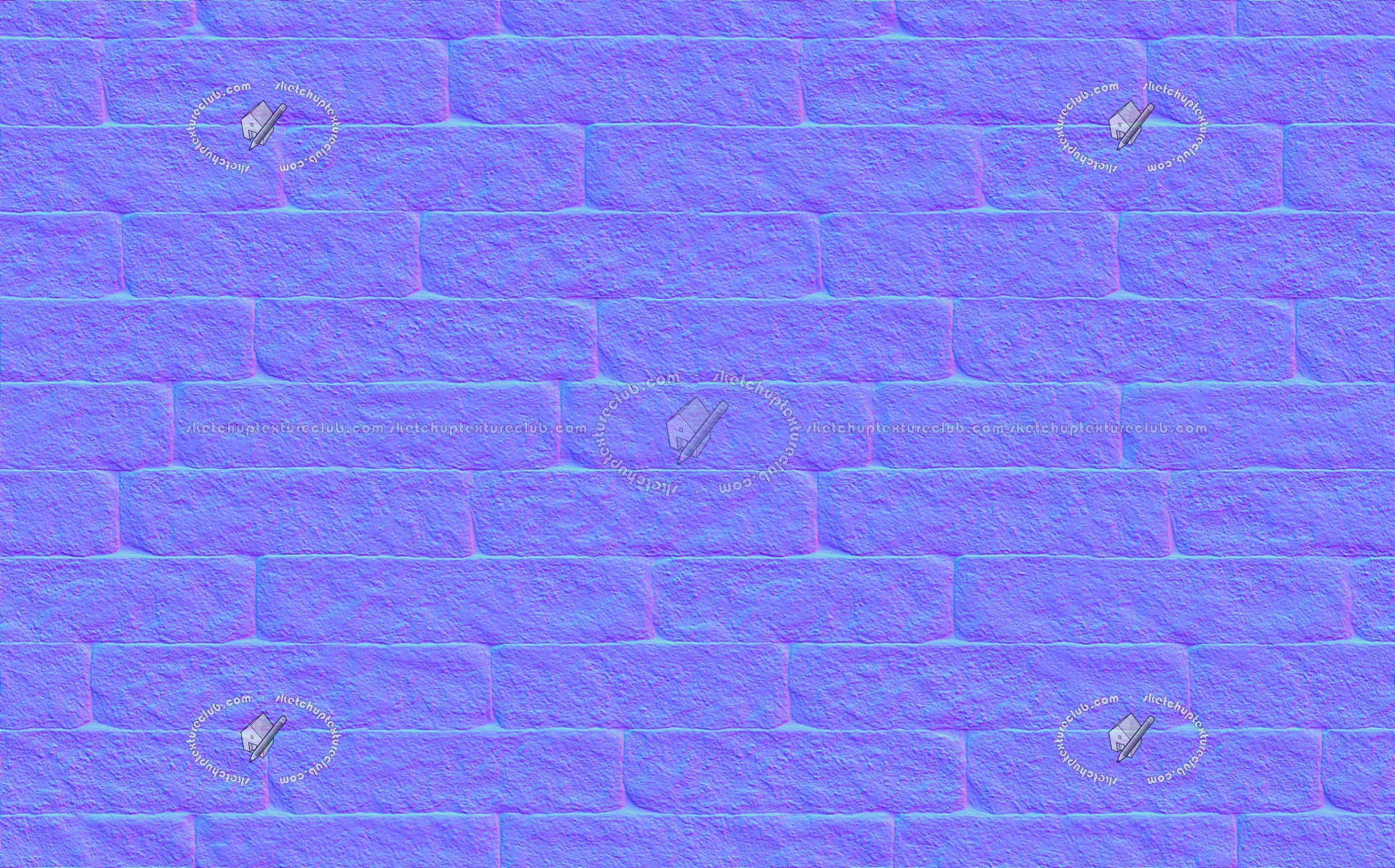 Retaining wall stone blocks texture seamless 20888