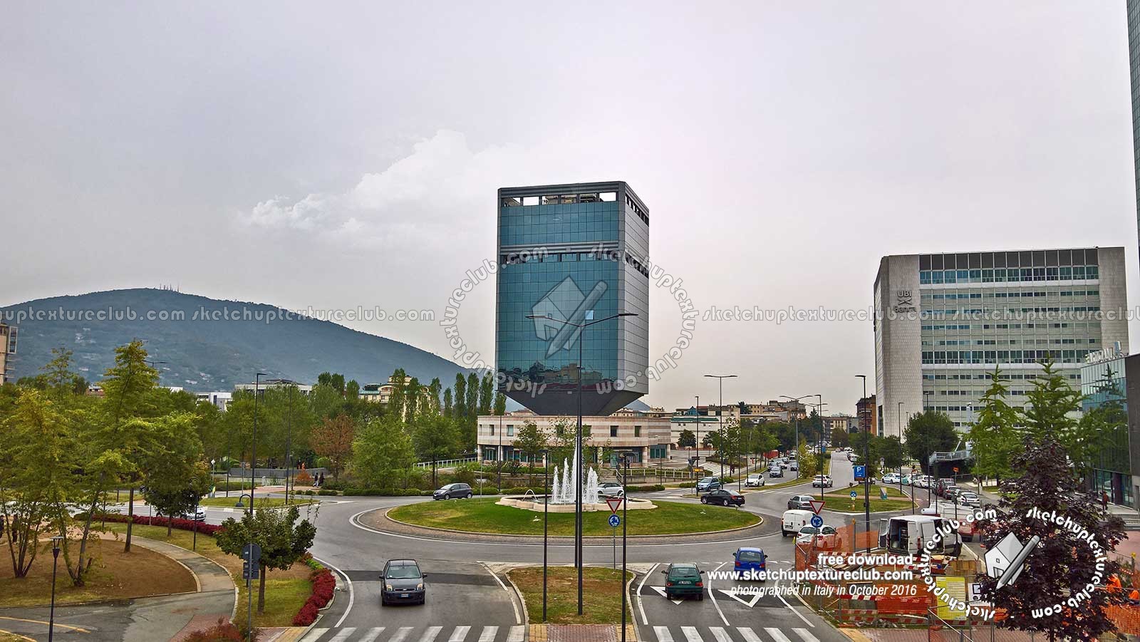 Urban area with buildings background 20428