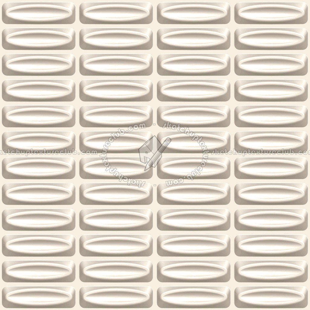 interior decorative colored 3D walls panels textures seamless