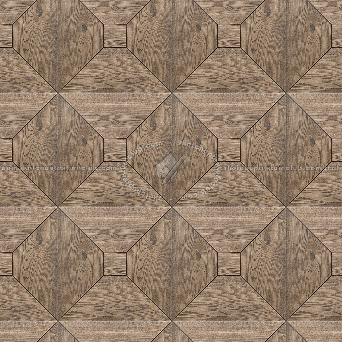Parquet geometric pattern texture seamless 04840