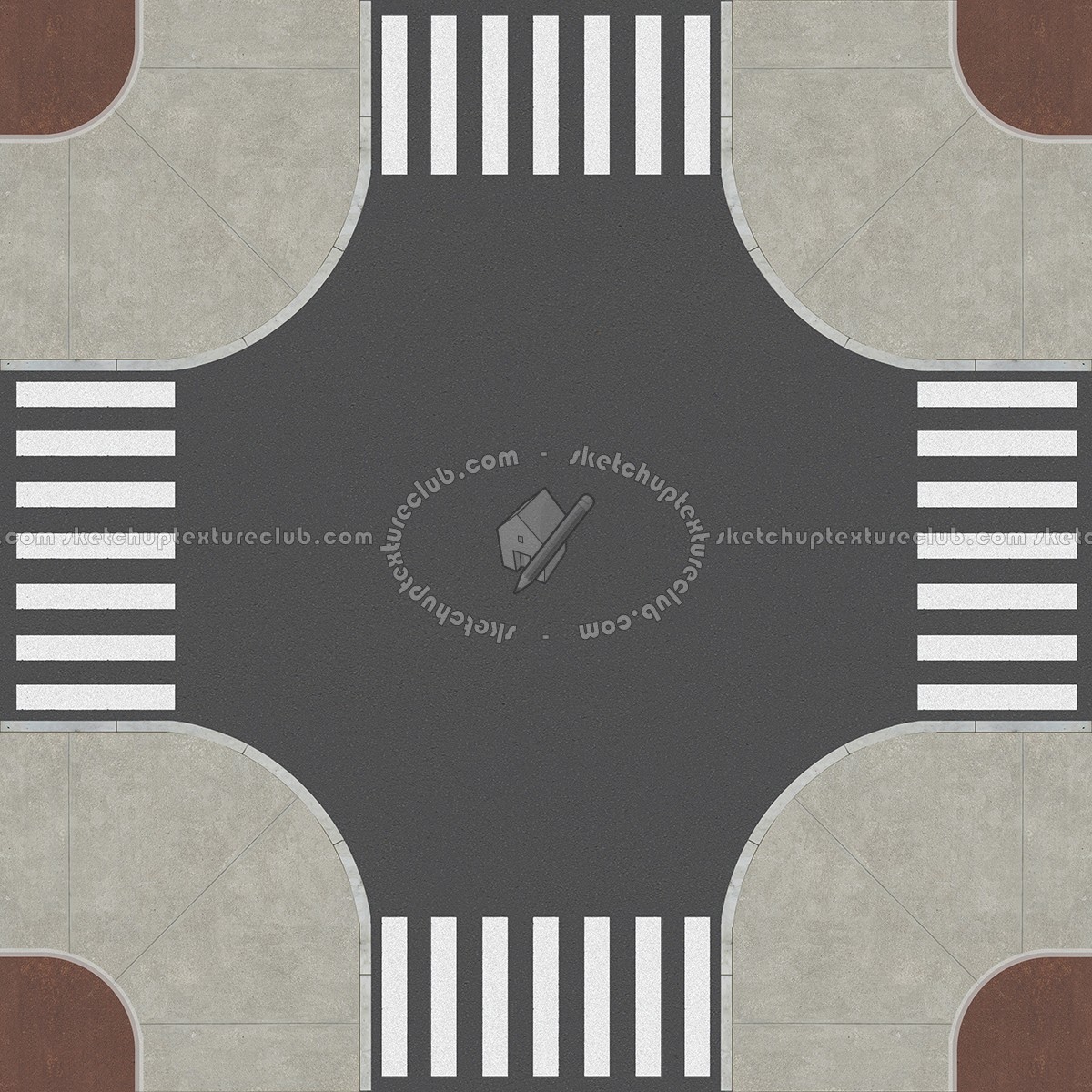 roads textures seamless